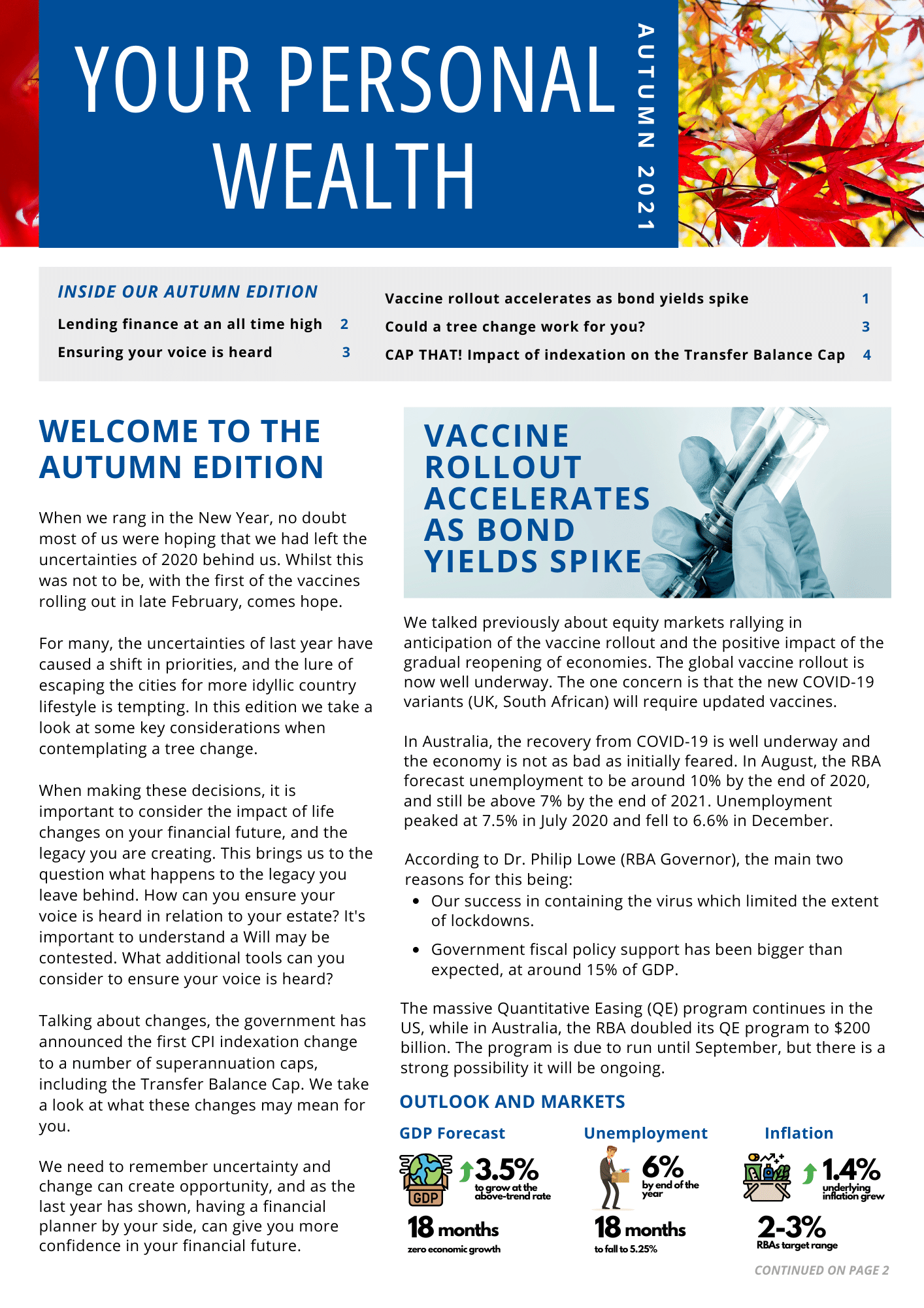 Lifespan Financial Planning - Adviser Articles and News